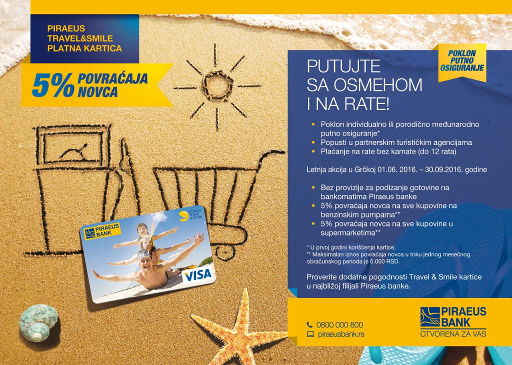 Travel&Smile kartica – Hit sa Sajmu turizma - Hellenic Business Association